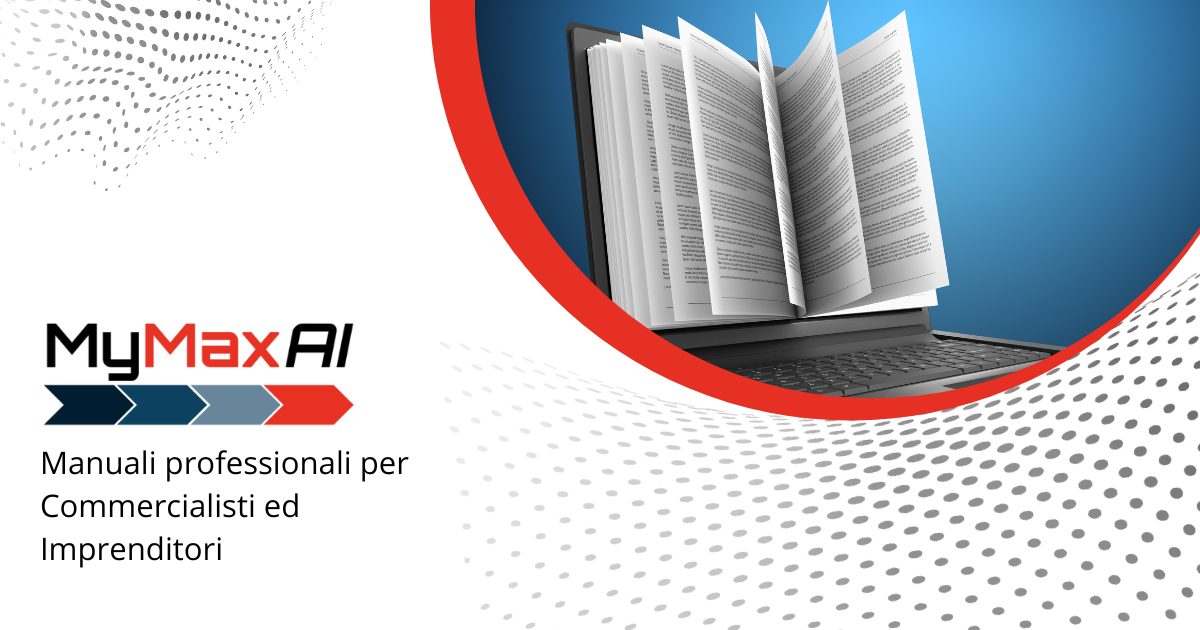 My Max AI - Manuali professionali per Commercialisti ed Imprenditori